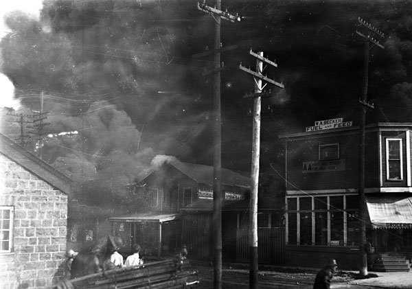 Back in the Day: After effects of the 1912 Becker fire - Monroe Times