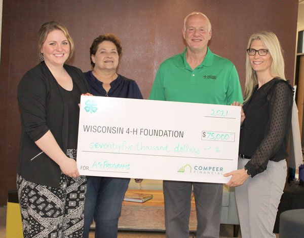 Compeer Financial recognized as Green Diamond Sponsor - Monroe Times