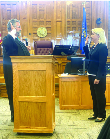 Judge McDougal sworn in - SWNews4U