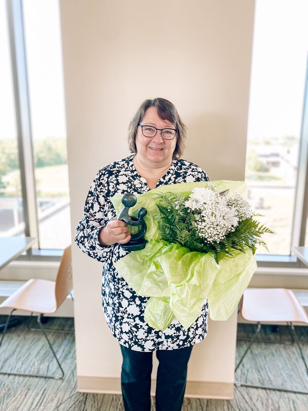 Mary Tessendorf receives DAISY Lifetime Achievement Award - Monroe Times