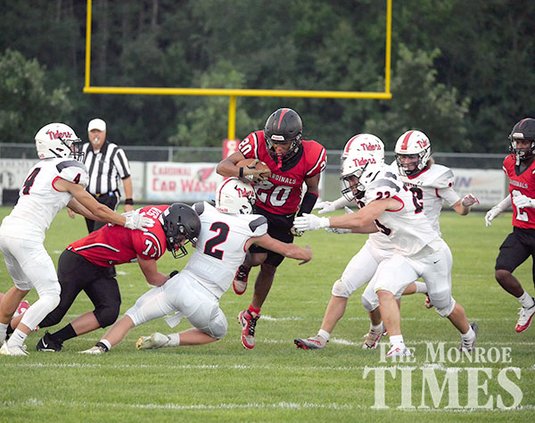 Vondra sparks Cards - Monroe Times