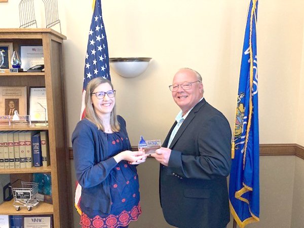 Representative Novak honored with WMC’s Working for Wisconsin Award ...