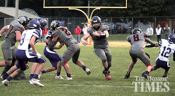 Black Hawk-Warren out of tokens - Monroe Times