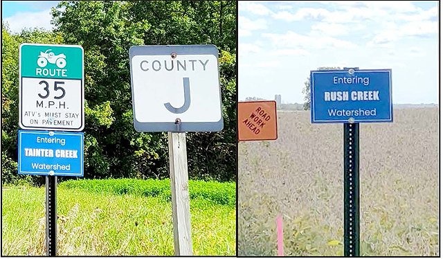 Watershed entries marked with signs - SWNews4U