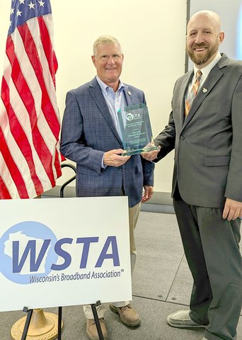 WSTA honors Sen. Marklein for leadership on rural broadband expansion ...