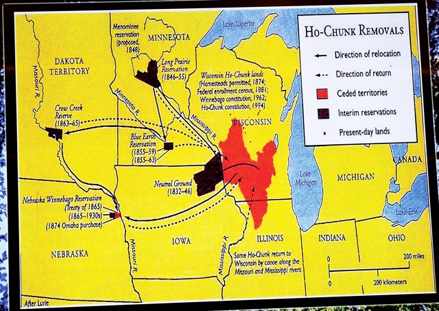 Janice Rice discusses the Ho-Chunk homelands - SWNews4U