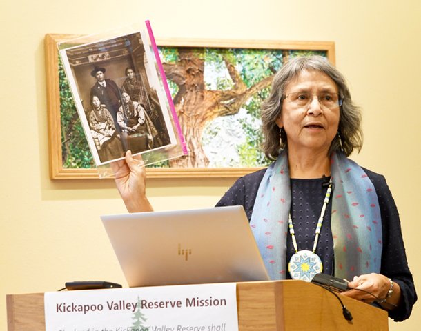 Janice Rice discusses the Ho-Chunk homelands - SWNews4U