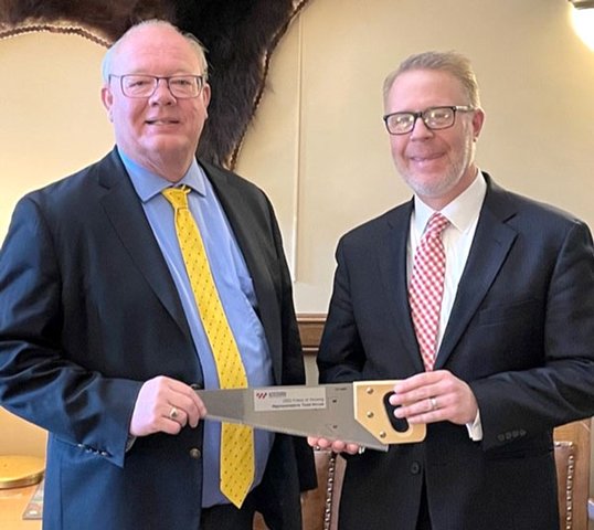 Rep. Novak named ‘2022 Friend of Housing’ legislator - Monroe Times