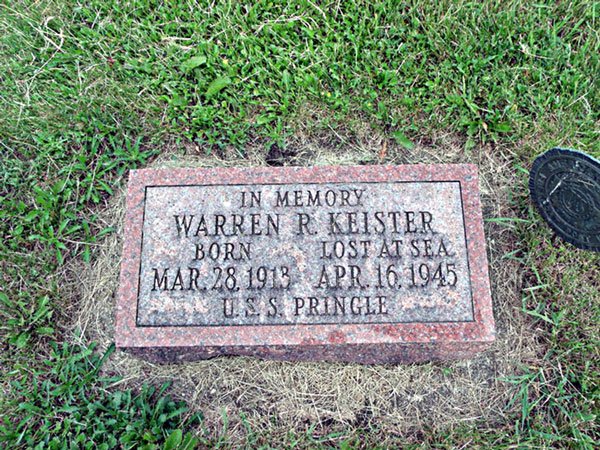 Stories behind the stars: Seaman 2C Warren Russell Keister - Monroe Times