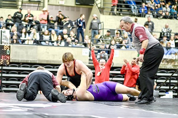 Isaac Bunker crowned Bi-State champ - Monroe Times