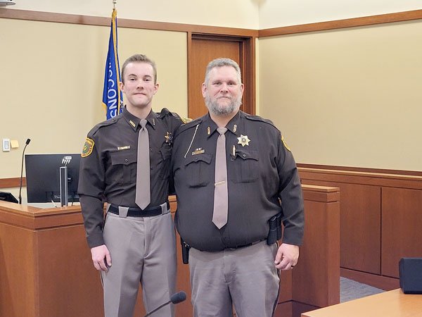 Green County Sheriff hails multi-generational commitment - Monroe Times