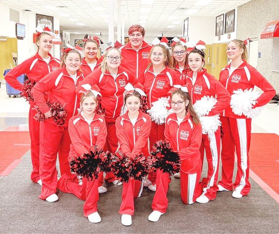 MHS Cheer takes fourth at Baraboo - Monroe Times