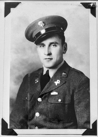 Stories behind the stars: S SG Melvin A. Marty - Monroe Times