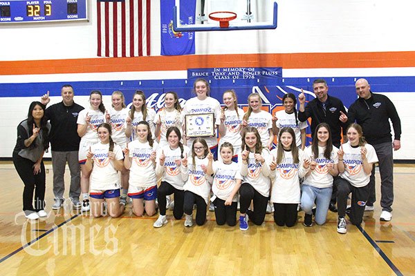 Albany ends conference season undefeated - Monroe Times