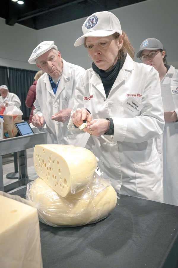U.S. Championship Cheese Contest reveals elite judging team for 2025 ...