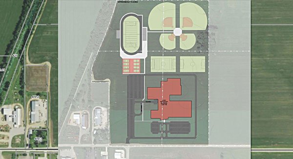 Land presentation held for new MHS - Monroe Times