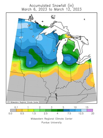 March snowstorm causes slide-offs, minor accidents - Monroe Times