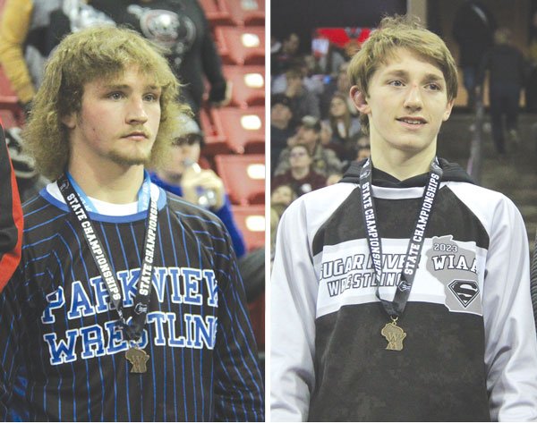 Wes Egan, Blake Endres named WOY - Monroe Times