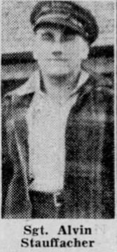 S SG Alvin E. Stauffacher - Monroe Times