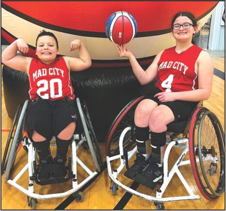 Mad City Badgers Wheelchair Basketball on April 23 - SWNews4U