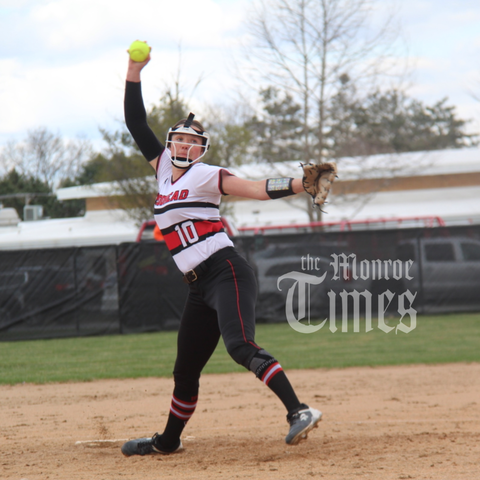 Young surpasses 500 career strikeouts - Monroe Times