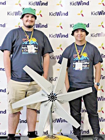 Darlington Kidwind teams compete at national challenge - Monroe Times