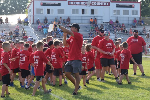 6th Annual Alex Erickson Football Camp - Monroe Times