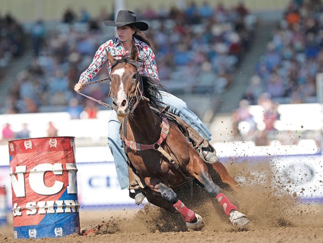 Burks, Kielley advance to National High School Finals Rodeo - SWNews4U
