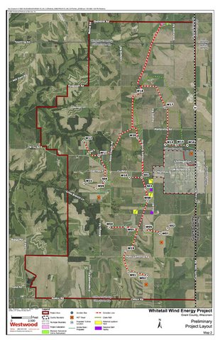 Wind farm project strategy discussed at recent meeting - SWNews4U