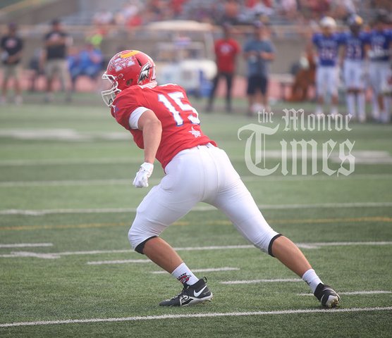 WFCA Senior All-Star Games 7-15-23 - Monroe Times