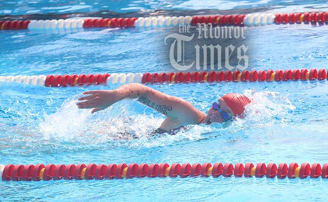 MAST hosts 67th annual Dr. Stiles Meet, finishes third - Monroe Times