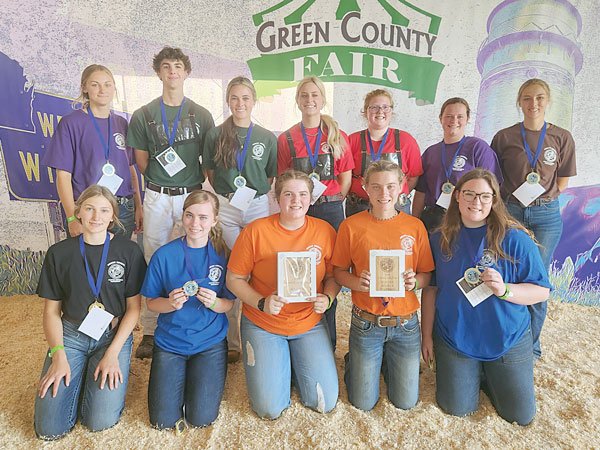 Master Showman Competition Results - Monroe Times