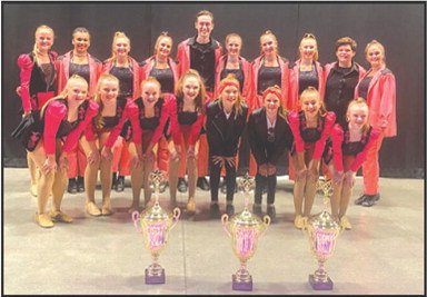 Dance Elite wins three national titles - SWNews4U