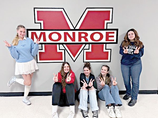 MHS exchange students reflect - Monroe Times