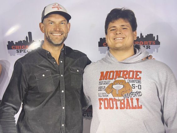 Joe Thomas Award winner Bunker opens camp with Navy - Monroe Times