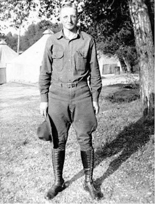 PFC Lawrence C. Binns - Monroe Times