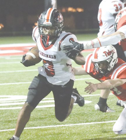 Cardinals rush Crimson Tide 46-7 - Monroe Times