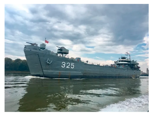 Muscoda native among crew of LST 325 - SWNews4U