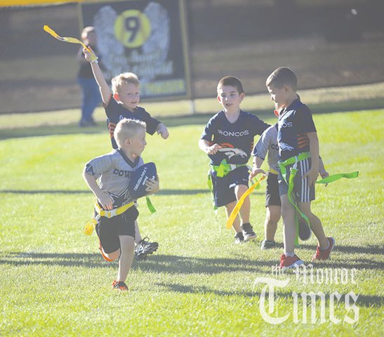 Hut, Hut, Hike! - Monroe Times