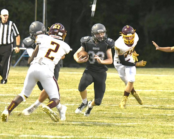 SUPPZ.COM SWNEWS4U ATHLETE OF THE WEEK: BSMS's Parker Mullen - SWNews4U