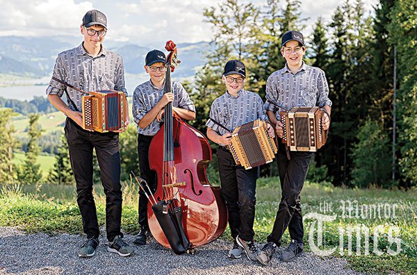 Swiss folk music ensemble of four brothers coming to Turner Hall Oct ...