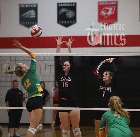 VB Pecatonica at Black Hawk 9-28-23 - Monroe Times