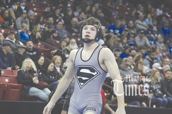 Mau soars to UW-Lax - Monroe Times