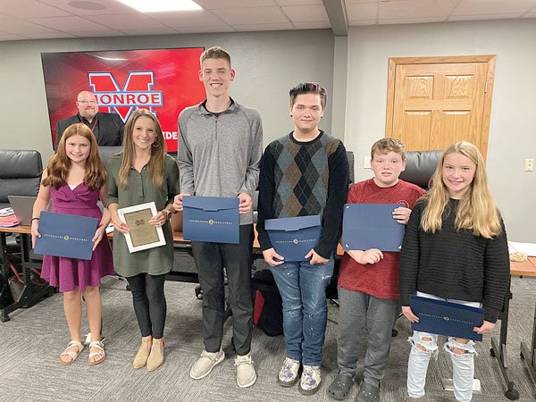 Monroe Excellence in Education: September 2023 Recipients - Monroe Times