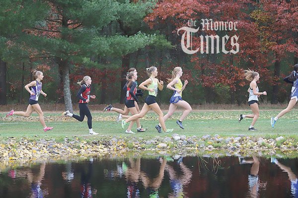 Giving it their all: 3 area runners reach podium - Monroe Times