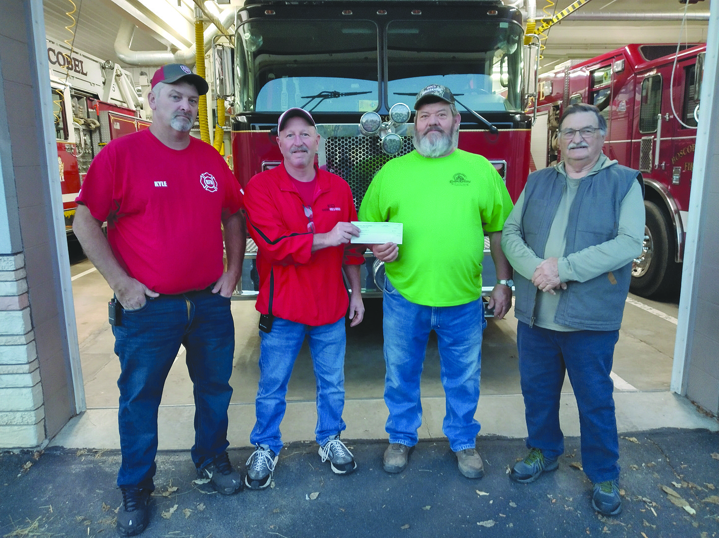 Fire district increases truck budget - SWNews4U