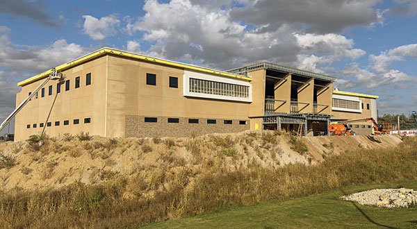 3 years later: BTC complex nears completion - Monroe Times