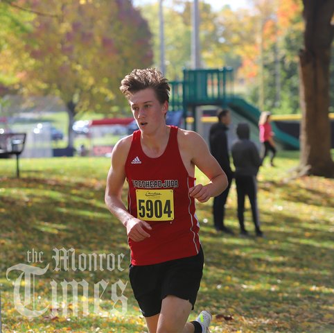 CC Division 2 Sectional Monroe 10-21-23 - Monroe Times