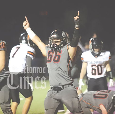 Black Hawk-Warren avenges 2021 loss to Reedsville - Monroe Times