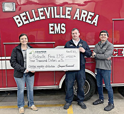 Compeer awards $746K to area emergency responders - Monroe Times